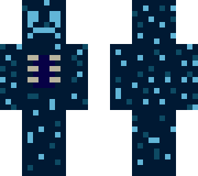 Sculk Monster | Minecraft Skin