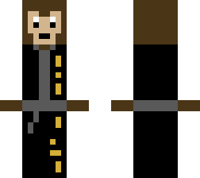 Sensei Monkey | Minecraft Skin