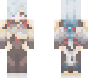 Genshin Oc Minecraft Skins