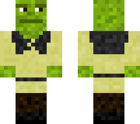 shrek | Minecraft Skins