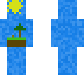 Skyblock skin | Minecraft Skin