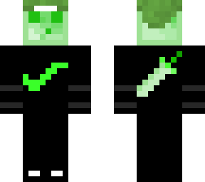 Slime Boy | Minecraft Skin