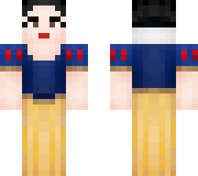 Snow White | Minecraft Skin