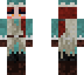 Snowy Adventure Skin | Minecraft Skin