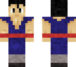 gohan | Minecraft Skins