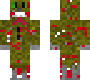 springtrap | Minecraft Skins