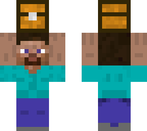 steve chest | Minecraft Skin
