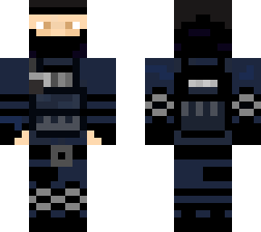 Swat Minecraft Skins