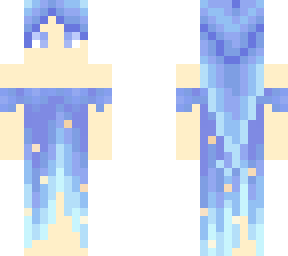 ocean queen | Minecraft Skins