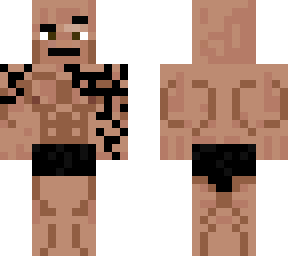 The Rock | Minecraft Skin