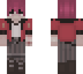 Vi Arcane Male skin | Minecraft Skin