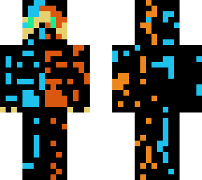 Water VS Fire | Minecraft Skin