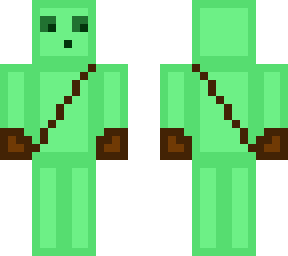 Adventure slime | Minecraft Skin
