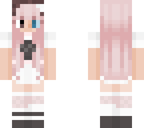 Aspen (custom skin for my tenth follower) | Minecraft Skin