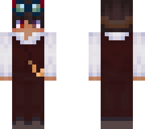 Big Dig Eryn (Alex) | Minecraft Skin
