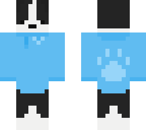blue (border collie skin) | Minecraft Skin