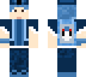 Blue Boy Skin | Minecraft Skin