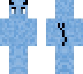 Blue Demon | Minecraft Skin