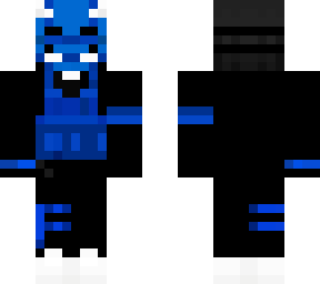 masked demon | Minecraft Skins