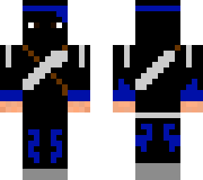 blue ninja | Minecraft Skins