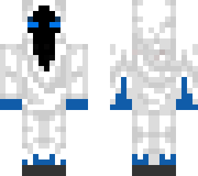 blue reaper | Minecraft Skins
