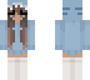 Blue Shark Matching Minecraft Skins