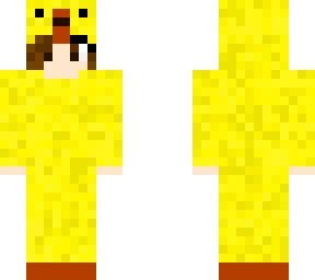 Girl Duck Halloween Costume Minecraft Skins