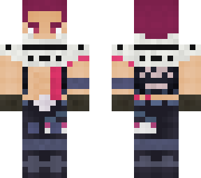 Katakuri Minecraft Skins