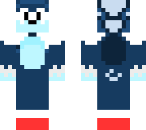 classic sonic the werehog | Minecraft Skin