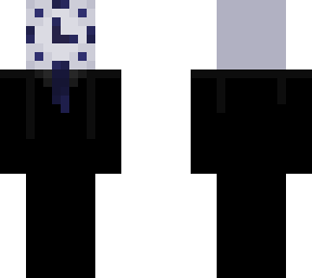 clock man | Minecraft Skins