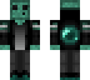 Cool slime | Minecraft Skin