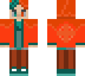 COURIER665 | Minecraft Skin