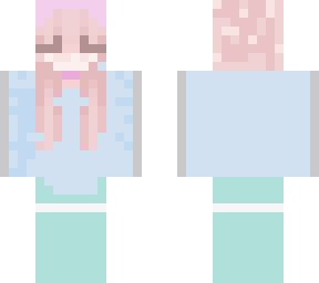 Cute pastel girl | Minecraft Skin