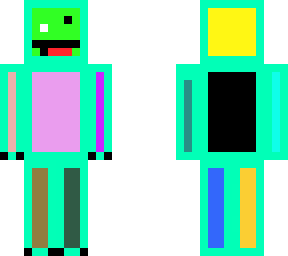 derp enderman zombie | Minecraft Skins