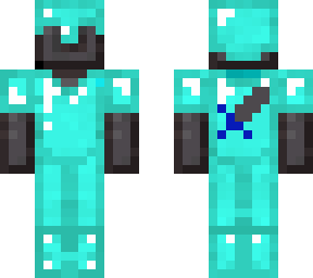diamond man | Minecraft Skins