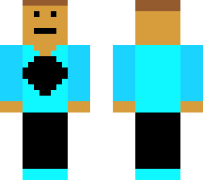 Diamond Tracker Fan | Minecraft Skin