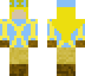 Diego Brando Minecraft Skins