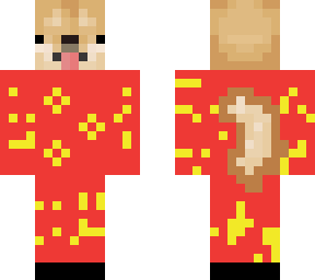 dog skin (tet v1) | Minecraft Skin