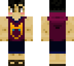 Edited Rev 6 | Minecraft Skin