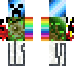 elements | Minecraft Skin