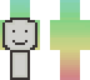 fading rainbow dream | Minecraft Skin