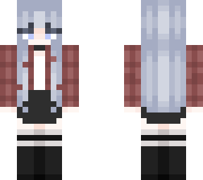 red flannel | Minecraft Skins