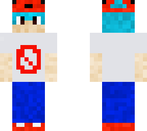 fnf boyfriend | Minecraft Skins