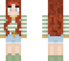 Striped Sweater | Minecraft Skins