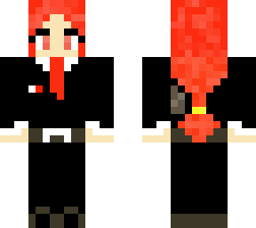 Spy Girl | Minecraft Skins