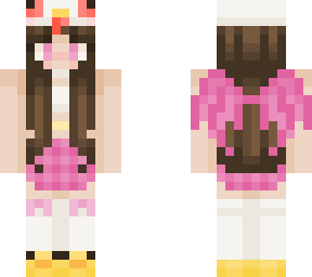 chicken girl | Minecraft Skins