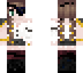pirate girl | Minecraft Skins
