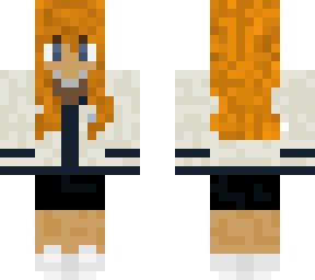 girl wearing taylor swift cardigan | Minecraft Skin