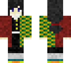 giyu | Minecraft Skin