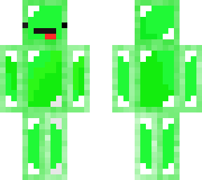 Green slime Skepy | Minecraft Skin